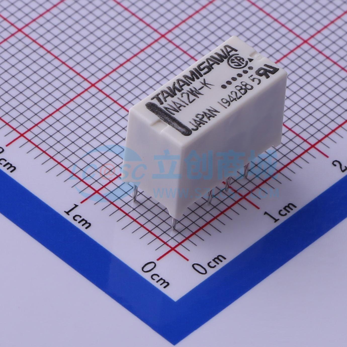 NA12W-K中文资料_最新报价_数据手册下载_FUJITSU(富士通)-信号继电器-立创商城