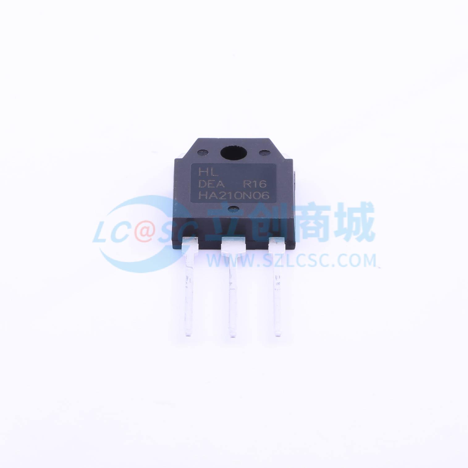 HA210N06_HL(豪林)_HA210N06中文资料_PDF手册_价格-立创商城