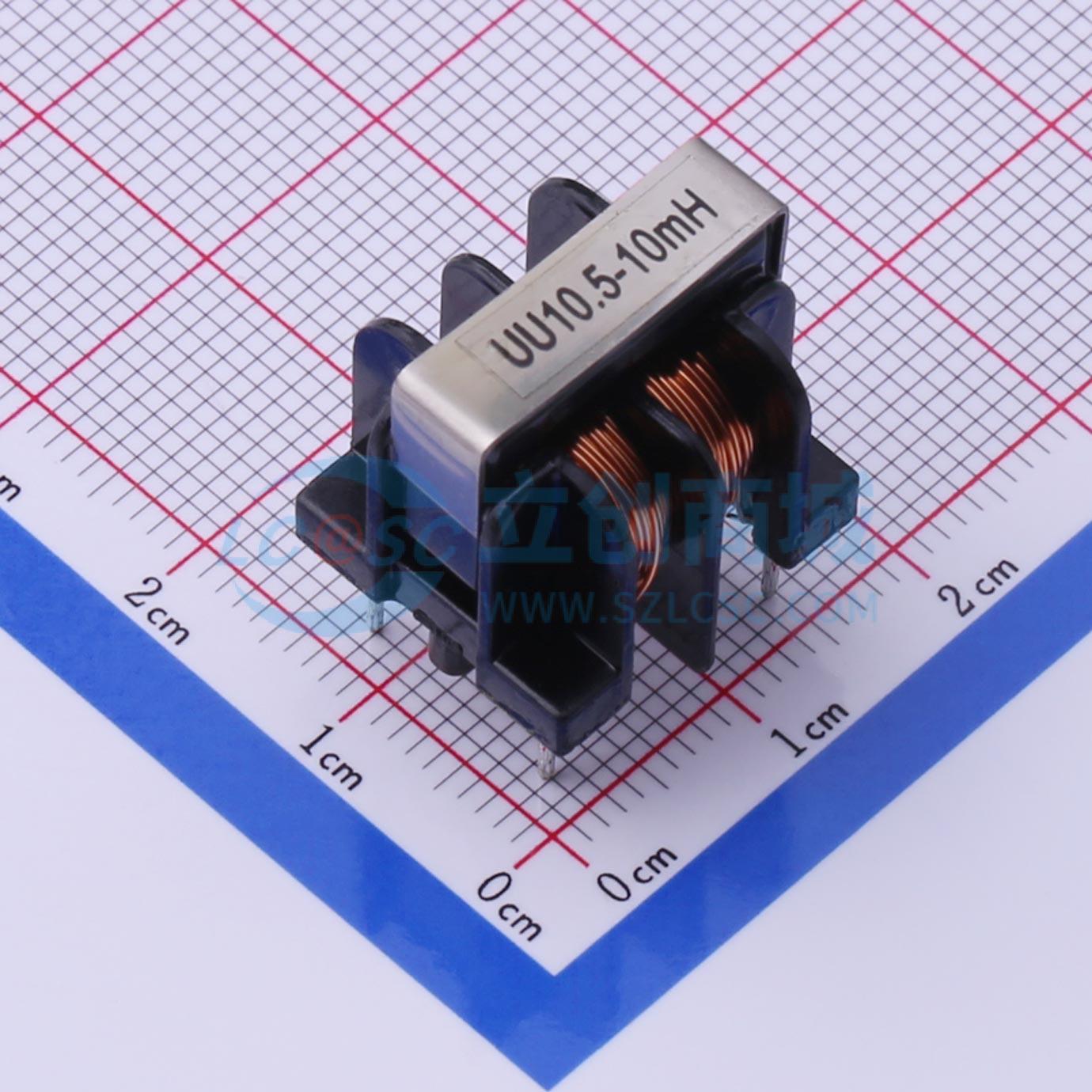 UU10.5-10mH中文资料_最新报价_数据手册下载_FH(风华)-共模滤波器-立创商城