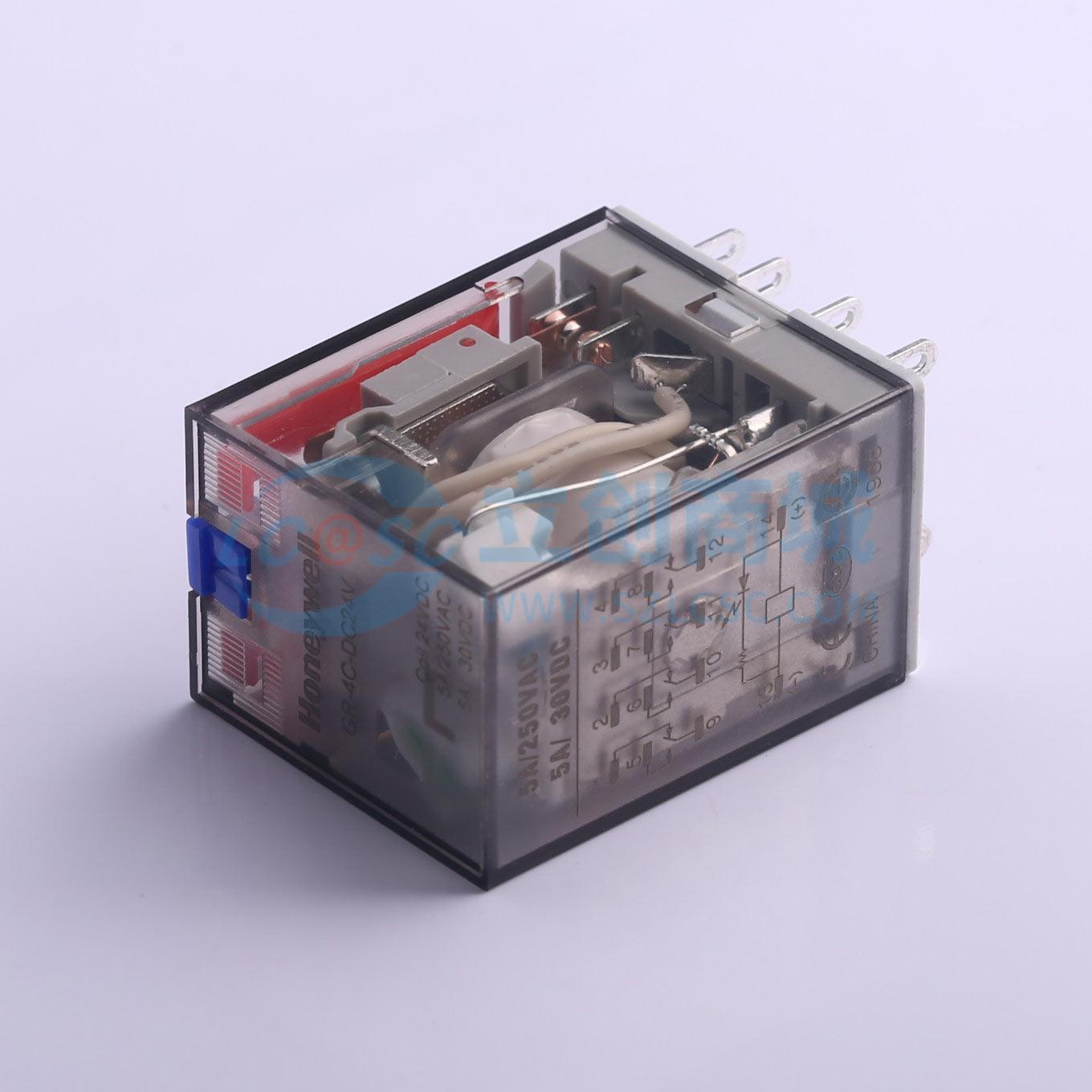 GR-4C-DC24V_Honeywell(霍尼韦尔)_GR-4C-DC24V中文资料_PDF手册_价格-立创商城