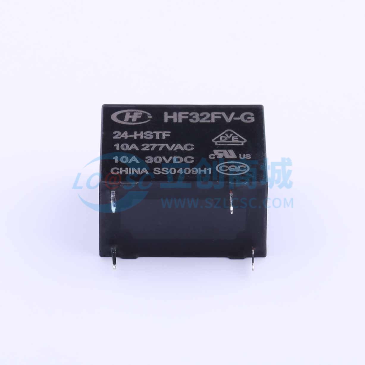 HF32FV-G/24-HSTF_HF(宏发)_HF32FV-G/24-HSTF中文资料_PDF手册_价格-立创商城