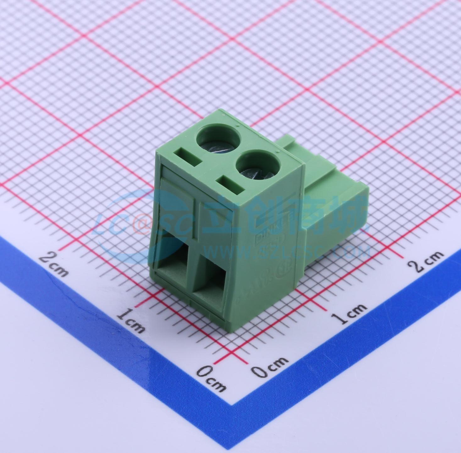 2ESDV-02P中文资料_最新报价_数据手册下载_dinkle(町洋)-插拔式接线端子-立创商城