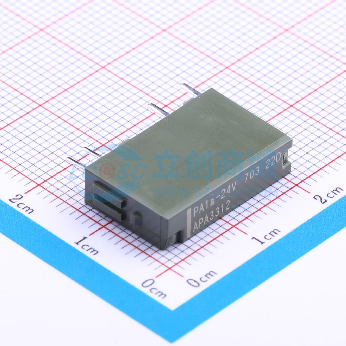 PA1A-24V_PANASONIC(松下)_PA1A-24V中文资料_PDF手册_价格-立创商城