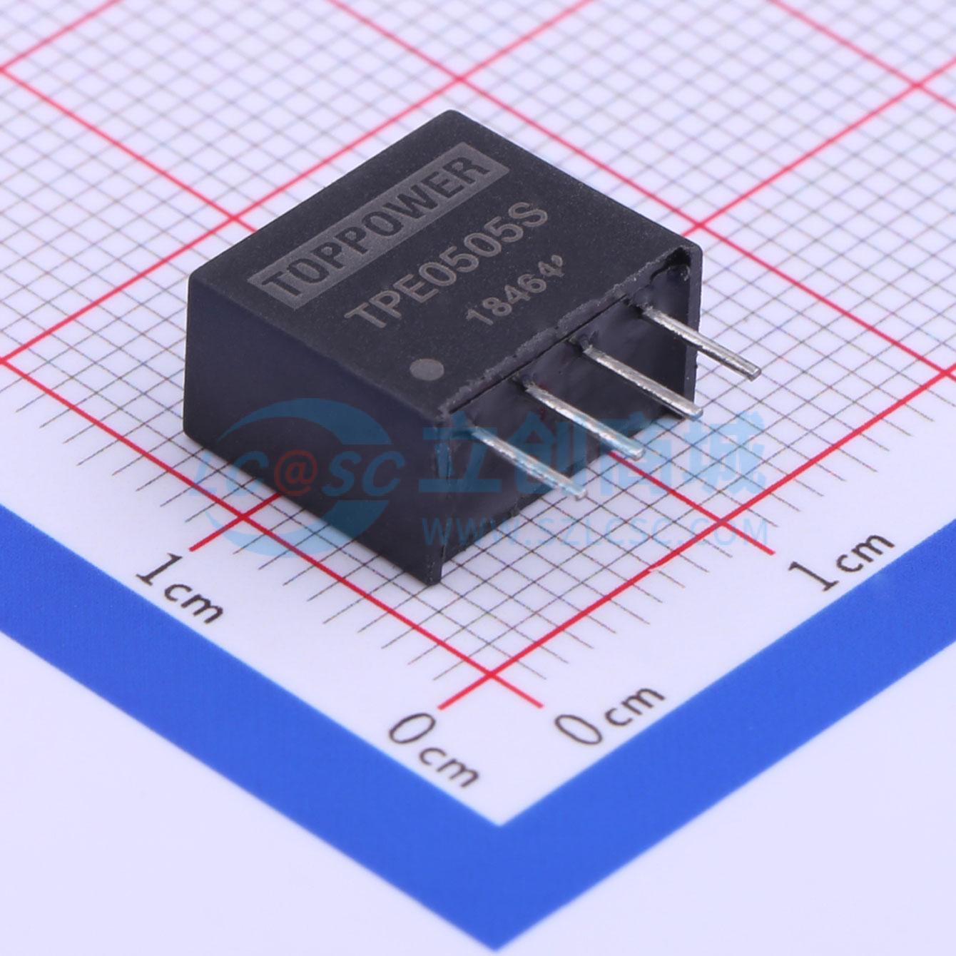 TPE0505S中文资料_最新报价_数据手册下载_TOPPOWER(顶源)-隔离电源模块-立创商城