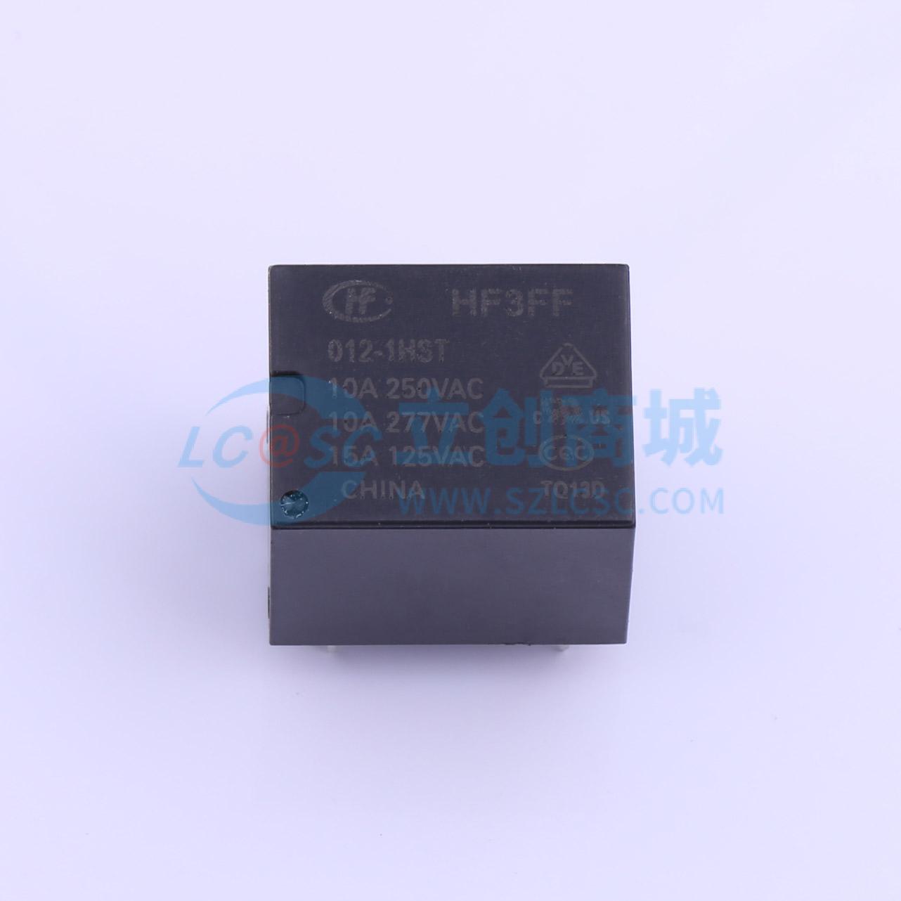 HF3FF-012-1HST_HF(宏发)_HF3FF-012-1HST中文资料_PDF手册_价格-立创商城