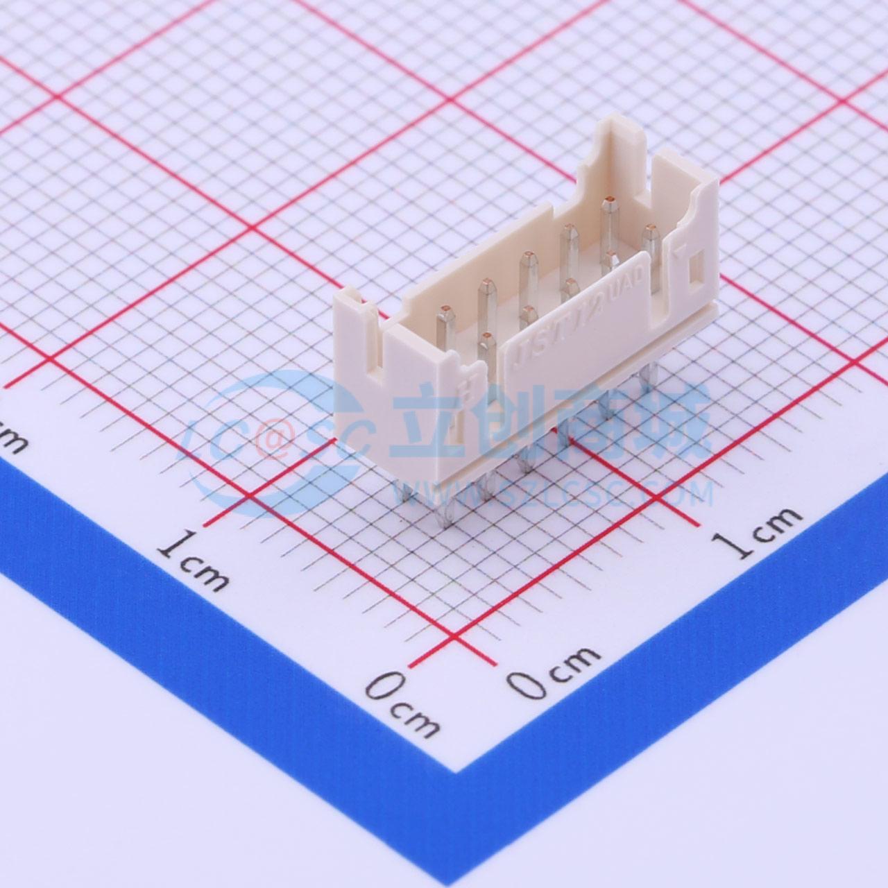 B12B-PHDSS(LF)(SN)中文资料_最新报价_数据手册下载_JST-线对板针座-立创商城