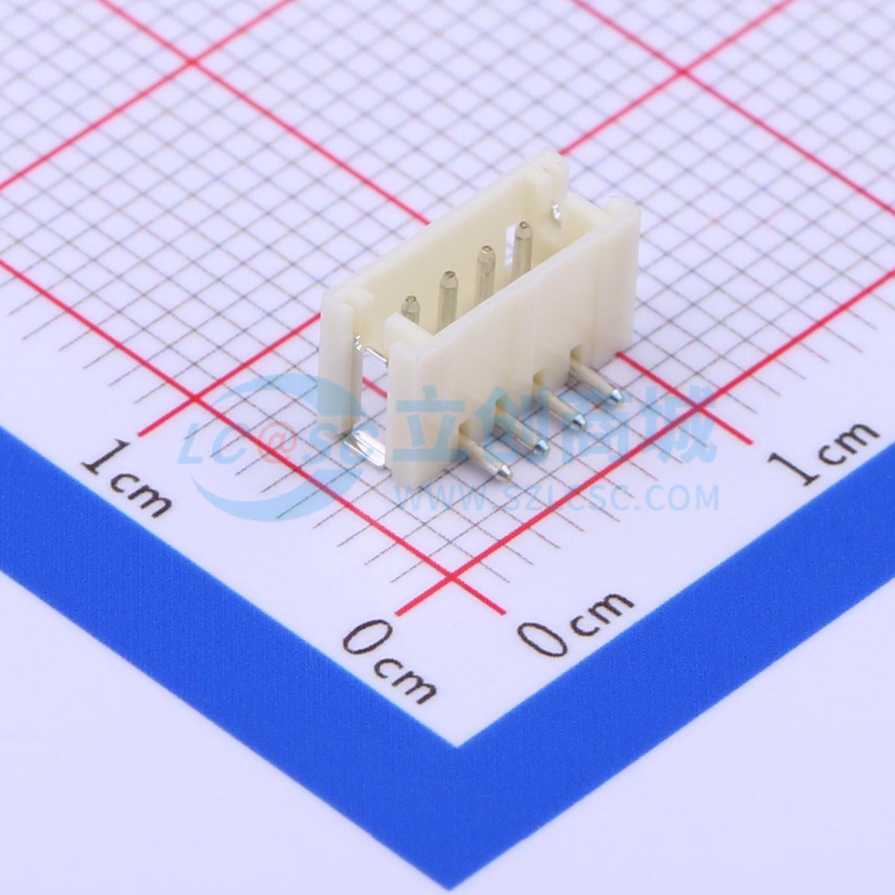 B4B-ZR-SM4-TF(LF)(SN)中文资料_最新报价_数据手册下载_JST-线对板针座-立创商城