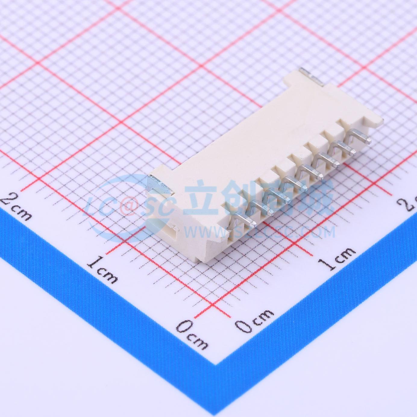 A2008WR-S-8P_CJT(长江连接器)_A2008WR-S-8P中文资料_PDF手册_价格-立创商城