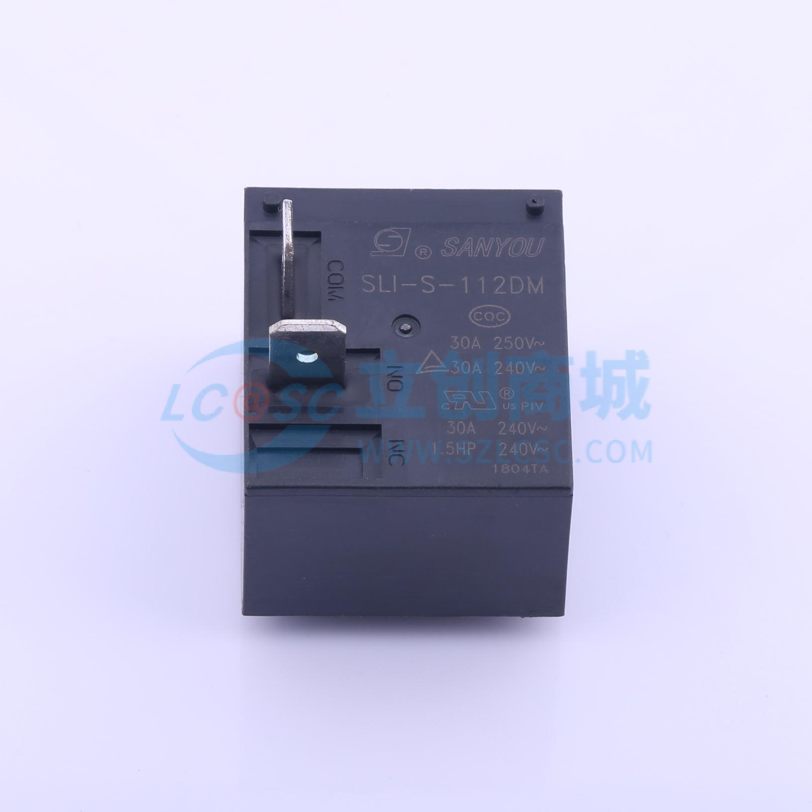 SLI-S-112DM_SANYOU(三友)_SLI-S-112DM中文资料_PDF手册_价格-立创商城