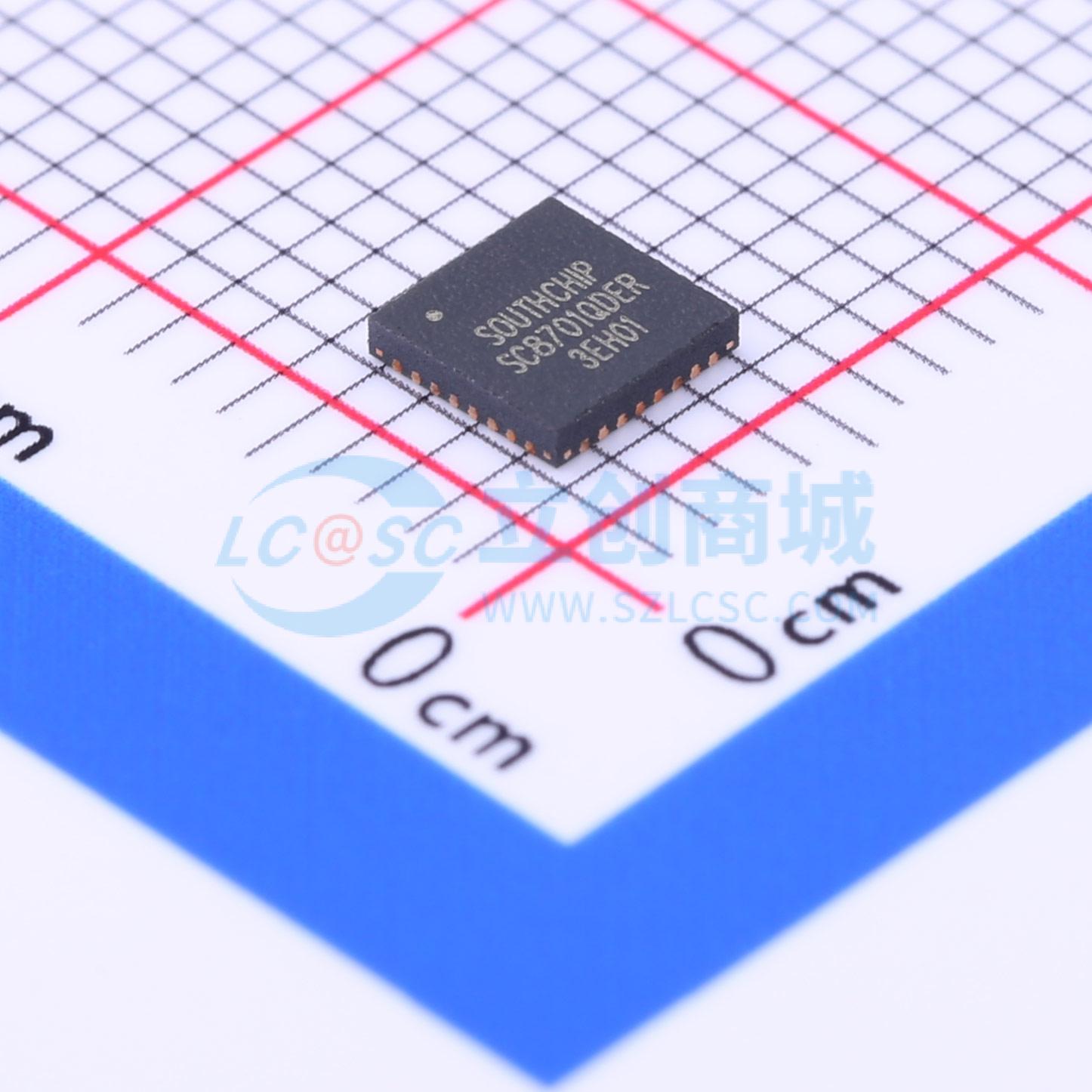 SC8701QDER中文资料_最新报价_数据手册下载_SOUTHCHIP(南芯)-DC-DC电源芯片-立创商城