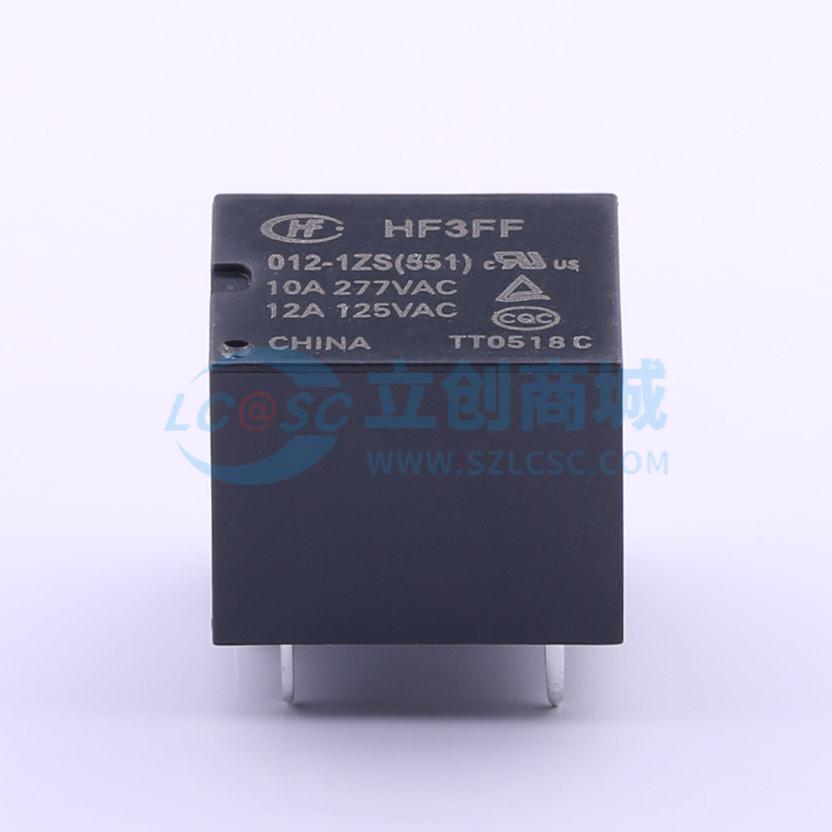 HF3FF/012-1ZS_HF(宏发)_HF3FF/012-1ZS中文资料_PDF手册_价格-立创商城
