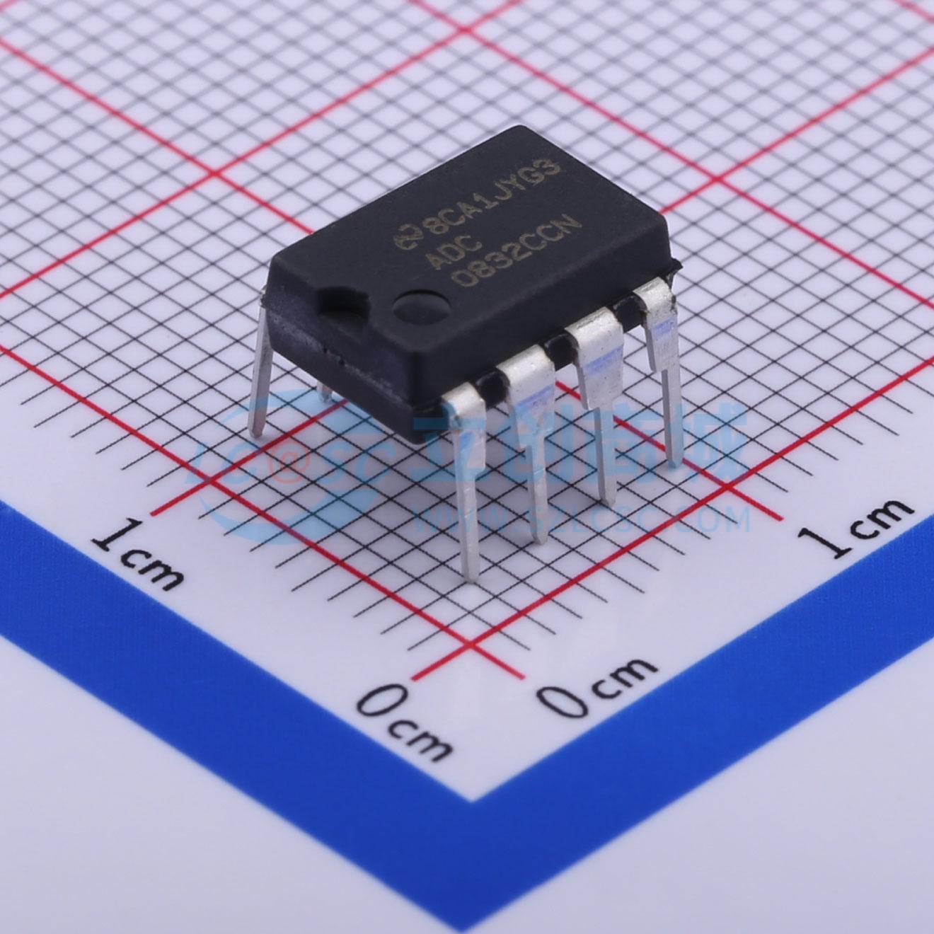 ADC0832CCN/NOPB中文资料_最新报价_数据手册下载_TI(德州仪器)-模数转换芯片ADC-立创商城