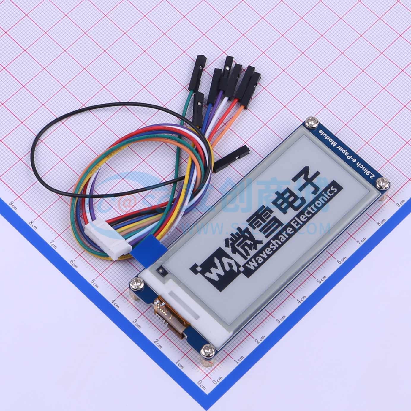 2.9inch e-Paper Module_Waveshare(微雪电子)_2.9inch e-Paper Module中文资料_PDF手册_价格-立创商城