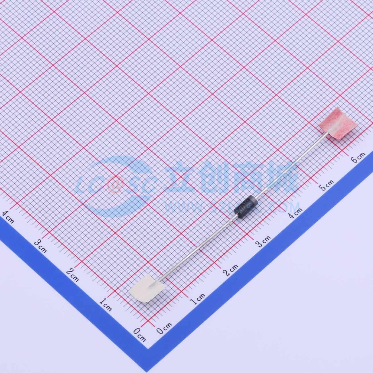 1N5819_LGE(鲁光)-实物图-PCB引脚图-焊盘图-立创商城一站式电子元器件采购自营商城_嘉立创电子商城