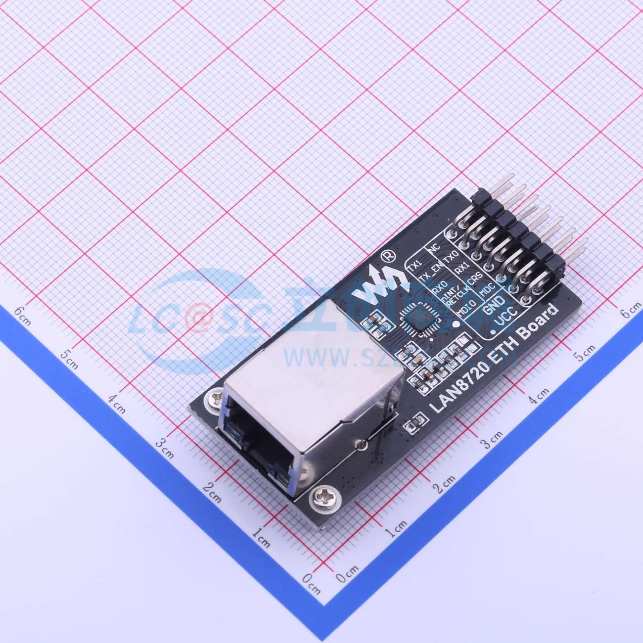 LAN8720 ETH Board中文资料_最新报价_数据手册下载_Waveshare(微雪电子)-以太网模块-立创商城