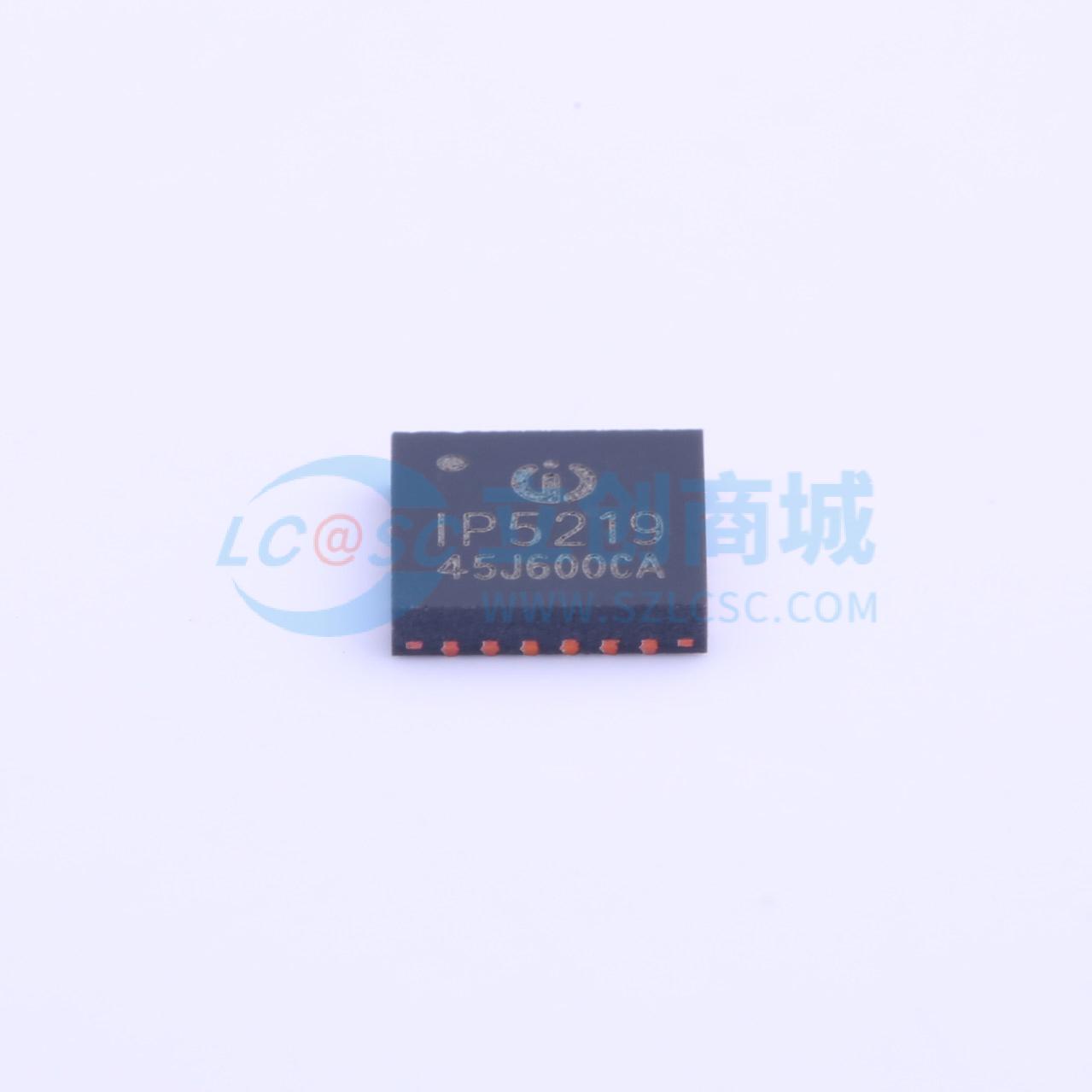 IP5219_INJOINIC(英集芯)_IP5219中文资料_PDF手册_价格-立创商城