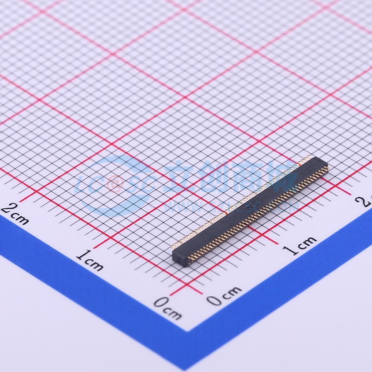 DF40C-90DP-0.4V(51)实物图-DF40C-90DP-0.4V(51)商品图片-立创商城