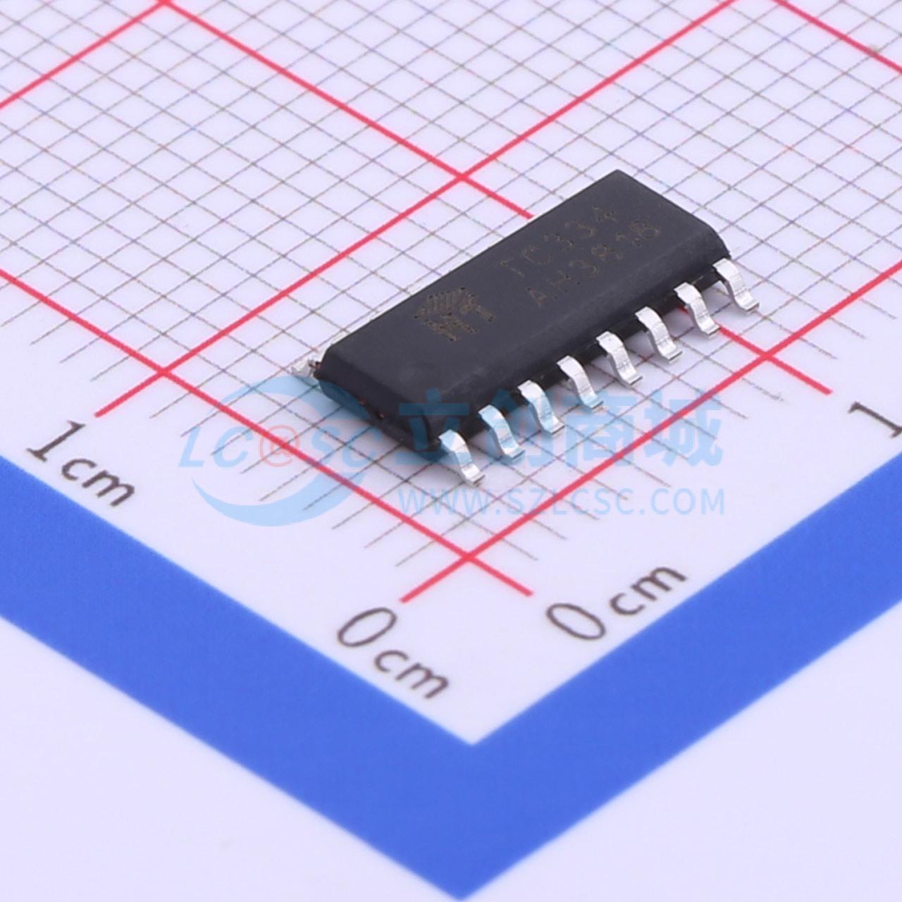 TC334中文资料_最新报价_数据手册下载_NUTECH(诺泰)-触摸芯片-立创商城