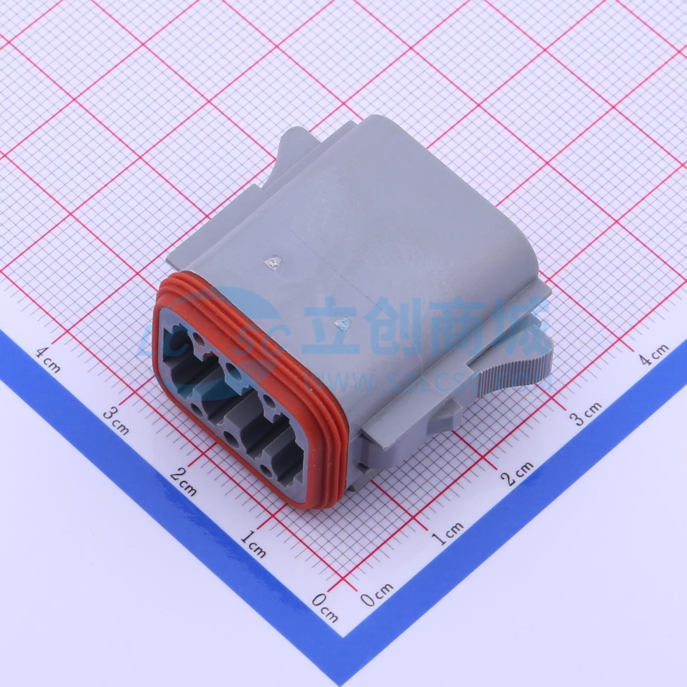AT06-08SA_Amphenol_AT06-08SA中文资料_PDF手册_价格-立创商城