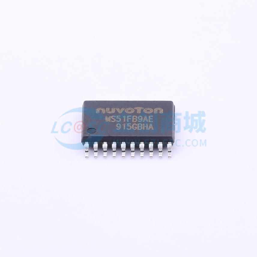 MS51FB9AE_NUVOTON(新唐)_MS51FB9AE中文资料_PDF手册_价格-立创商城