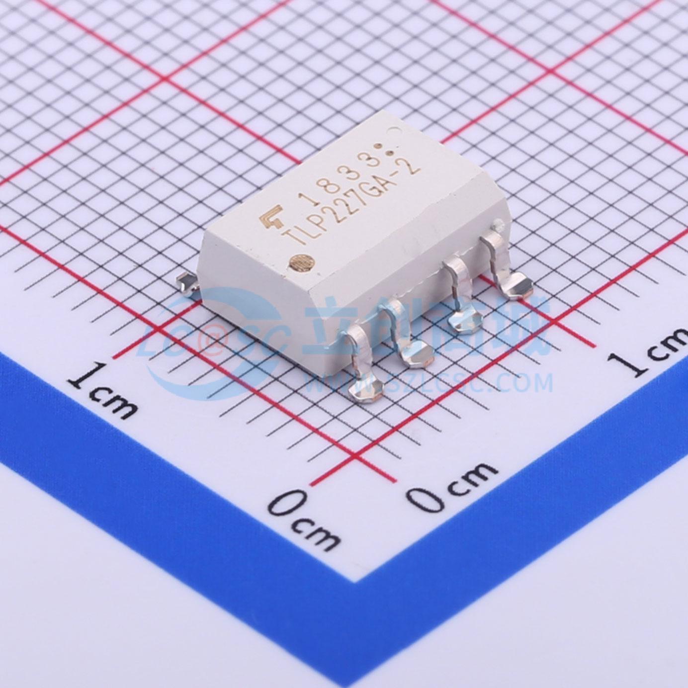 TLP227GA-2(TP1,F)中文资料_最新报价_数据手册下载_TOSHIBA(东芝)-固态继电器(MOS输出)-立创商城