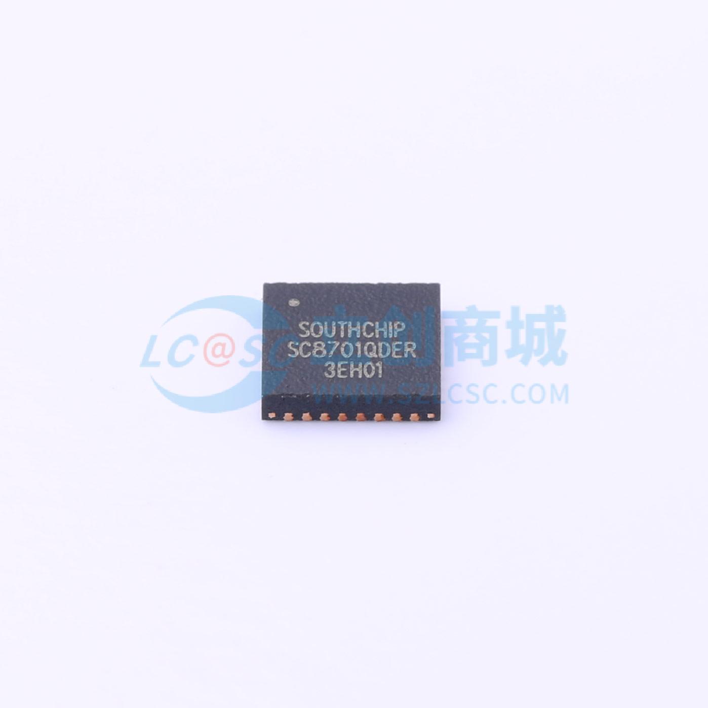 SC8701QDER_SOUTHCHIP(南芯)_SC8701QDER中文资料_PDF手册_价格-立创商城