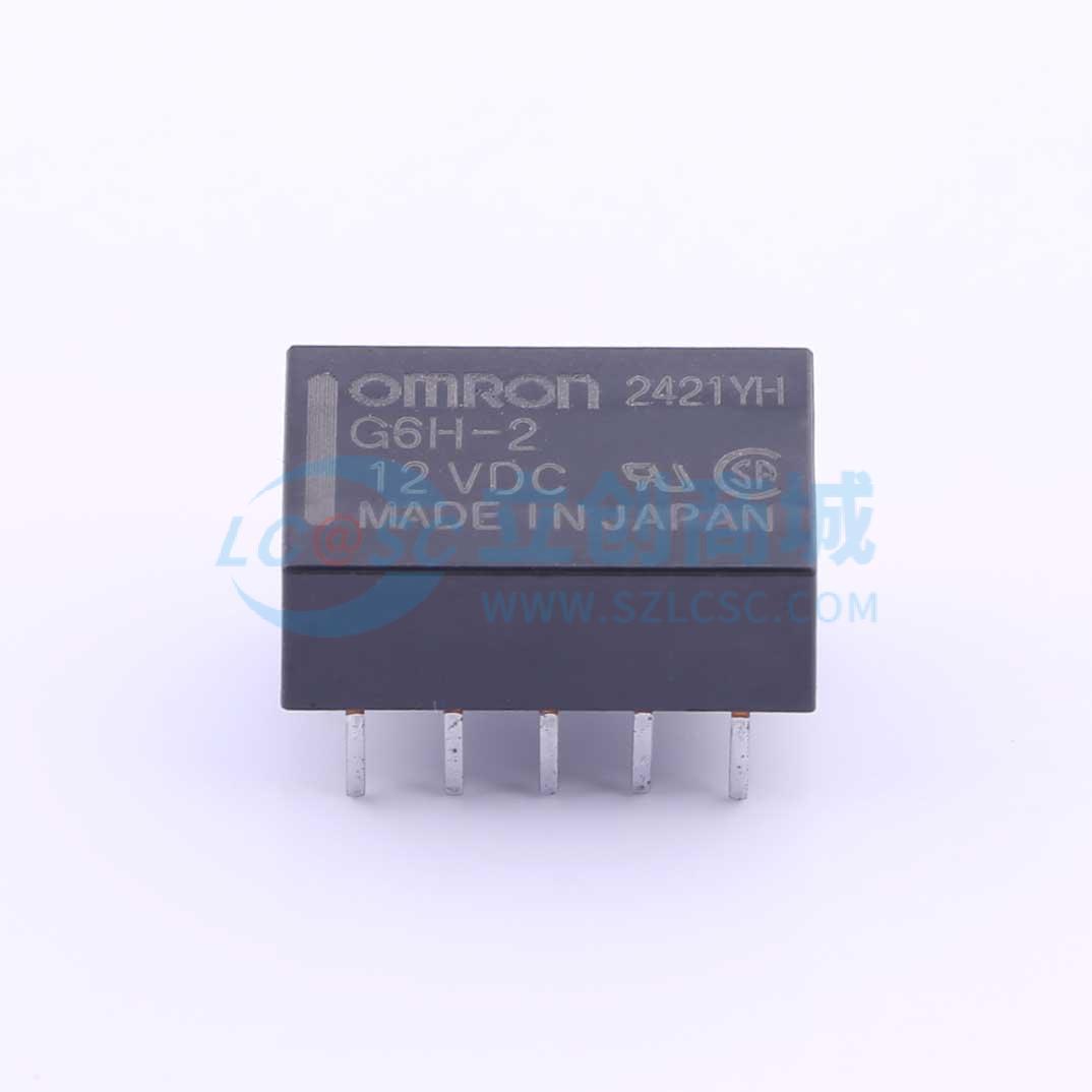 G6H-2 DC12_OMRON(欧姆龙)_G6H-2 DC12中文资料_PDF手册_价格-立创商城