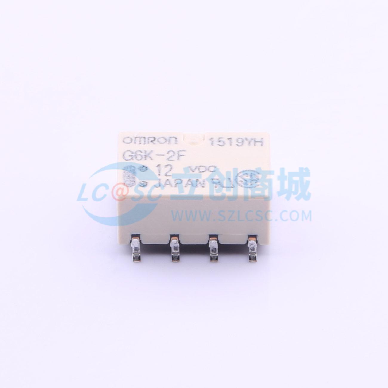 G6K-2F DC12_OMRON(欧姆龙)_G6K-2F DC12中文资料_PDF手册_价格-立创商城