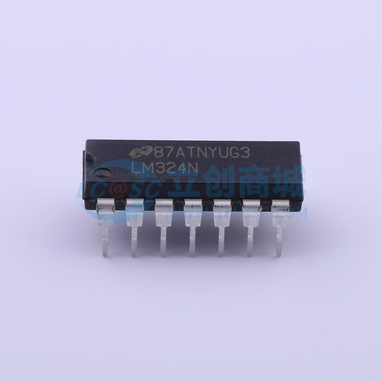 LM324N/NOPB实物图-LM324N/NOPB商品图片-立创商城