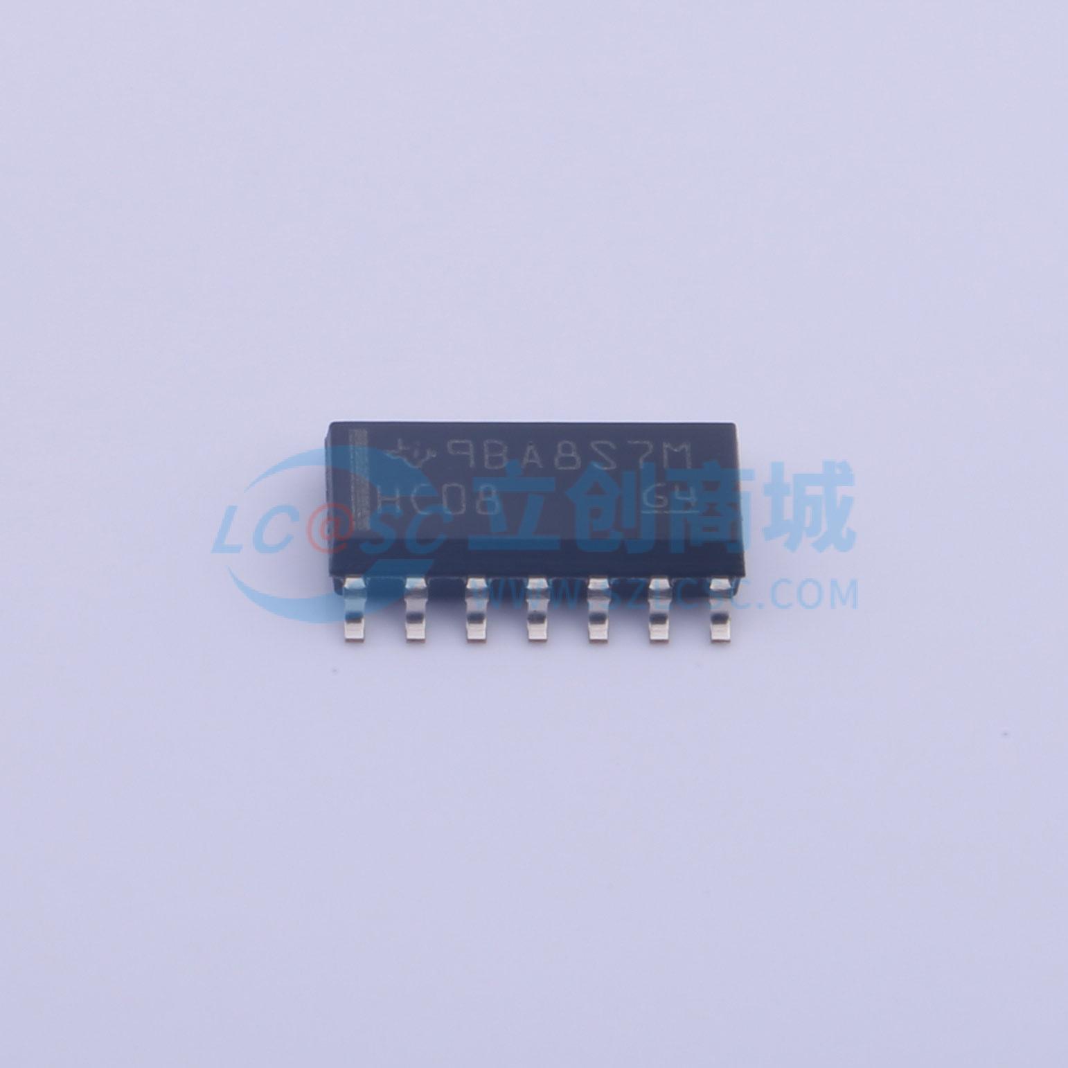 SN74HC08DR_TI(德州仪器)_SN74HC08DR中文资料_PDF手册_价格-立创商城