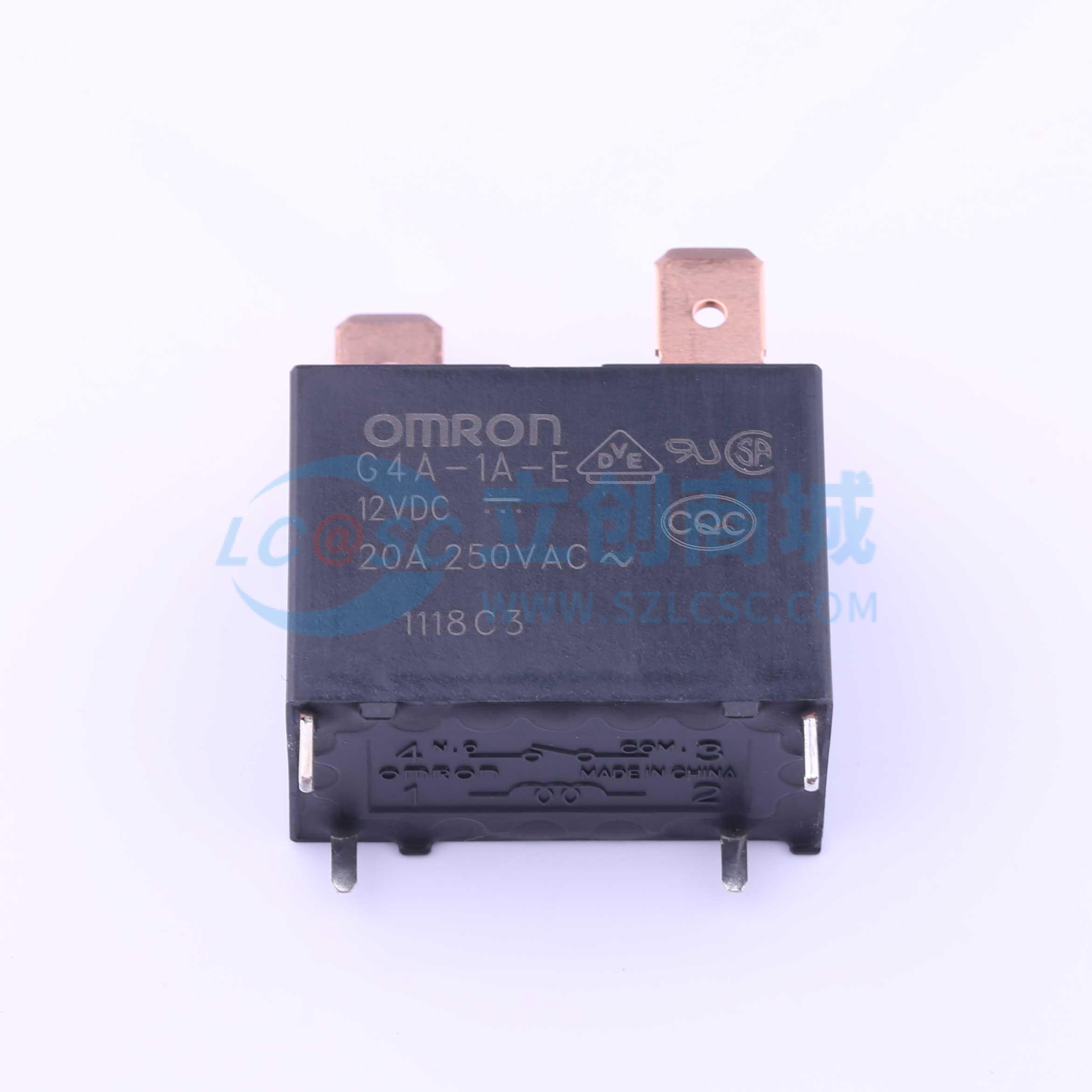 G4A-1A-E DC12V_OMRON(欧姆龙)_G4A-1A-E DC12V中文资料_PDF手册_价格-立创商城