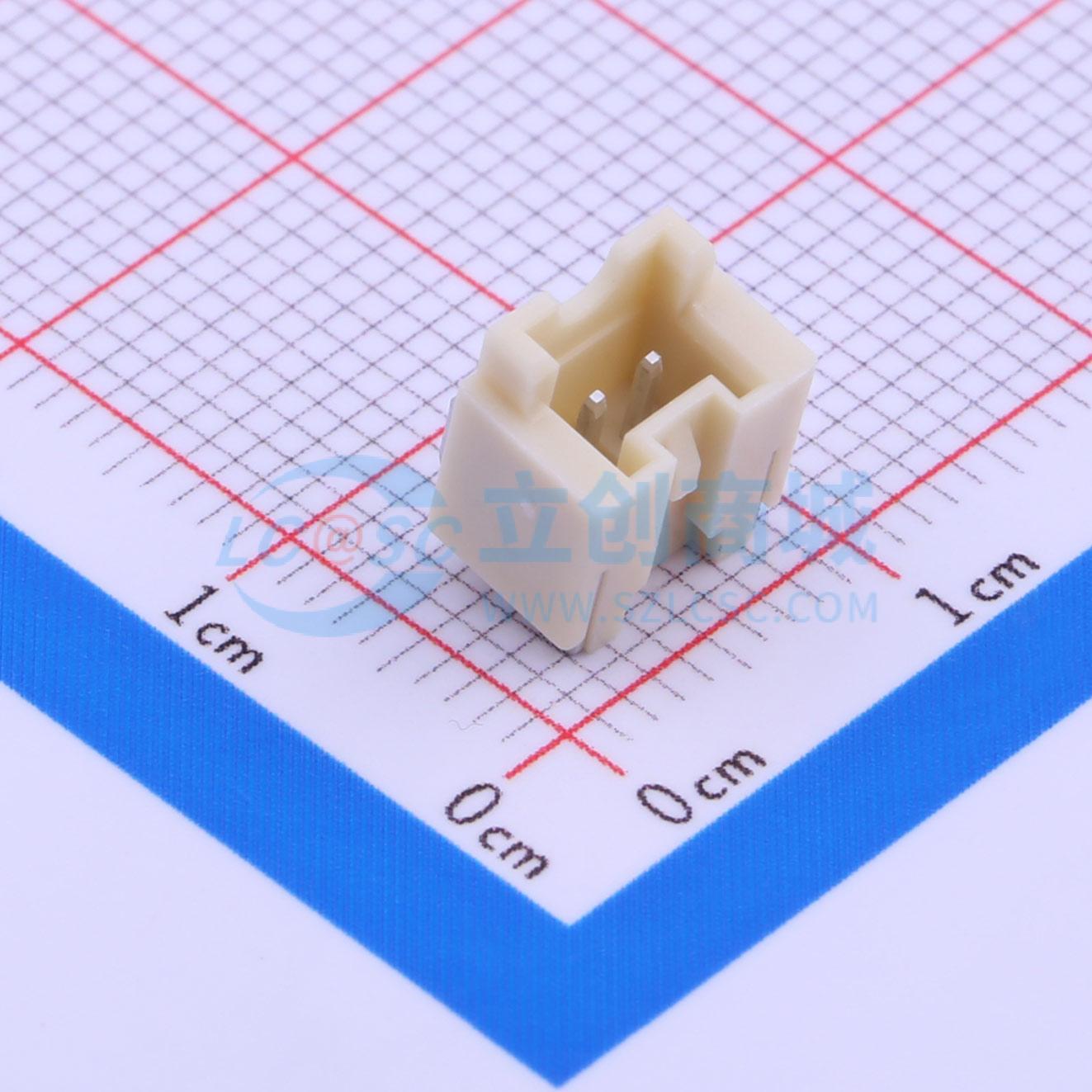 A2012WR-S-2P中文资料_最新报价_数据手册下载_CJT(长江连接器)-线对板针座-立创商城