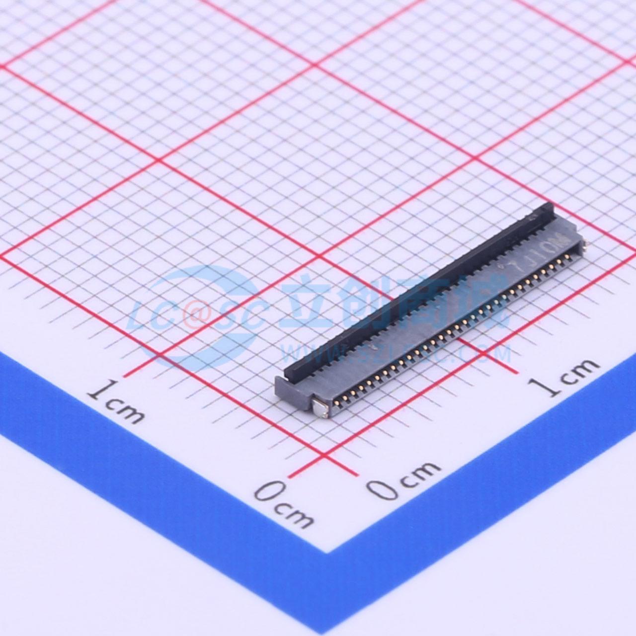 FH34SRJ-30S-0.5SH(50)中文资料_最新报价_数据手册下载_HRS(广濑)-FFC/FPC连接器-立创商城