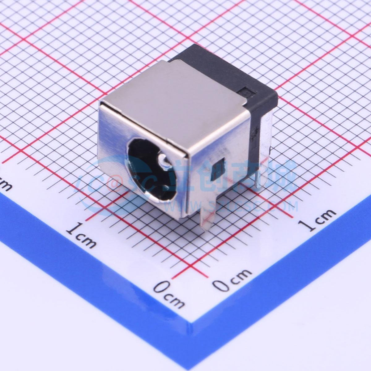 DC-044B-3A-2.0中文资料_最新报价_数据手册下载_XKB Connection(中国星坤)-DC电源连接器-立创商城