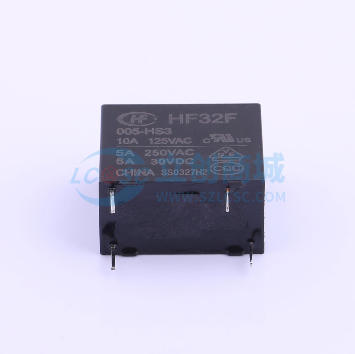 HF32F/005-HS3_HF(宏发)_HF32F/005-HS3中文资料_PDF手册_价格-立创商城