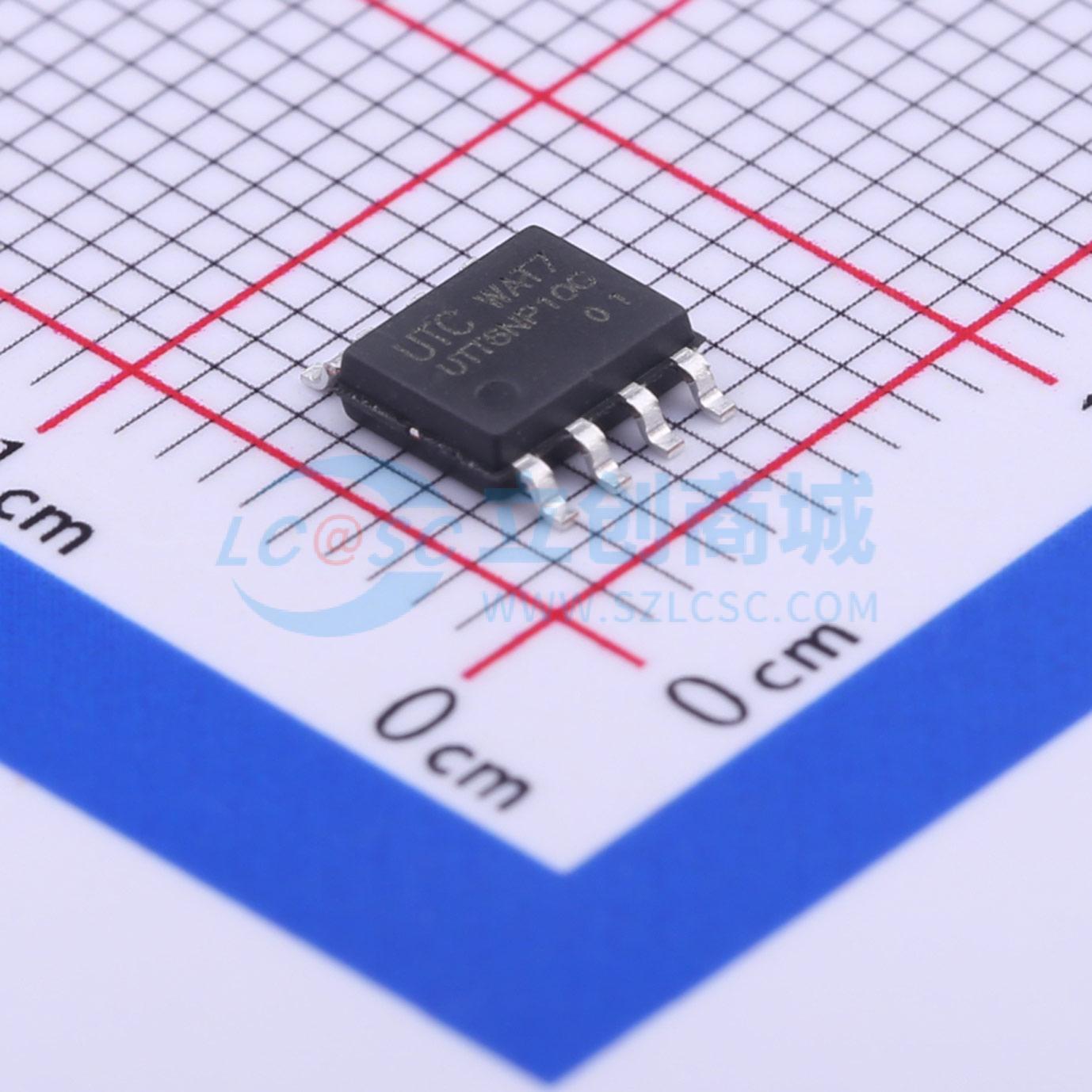 UTT6NP10G-S08-R中文资料_最新报价_数据手册下载_UTC(友顺)-场效应管(MOSFET)-立创商城