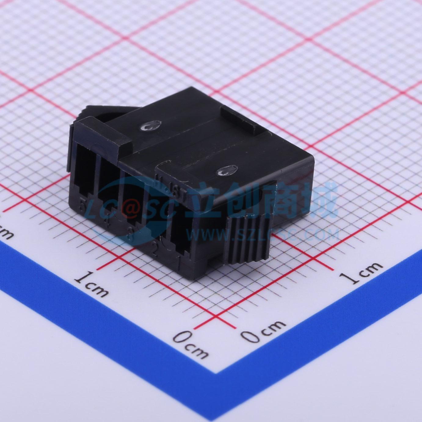 SMP-05V-BC中文资料_最新报价_数据手册下载_JST-胶壳(线对板/线对线)-立创商城
