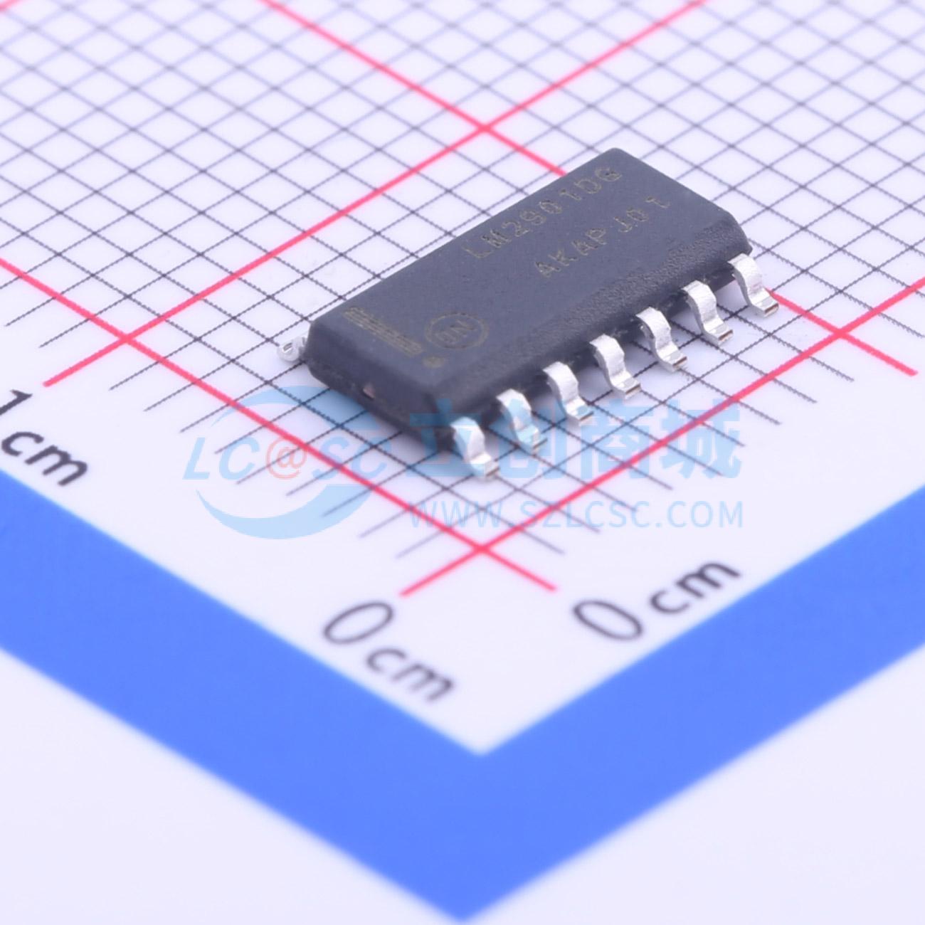 LM2901DG中文资料_最新报价_数据手册下载_onsemi(安森美)-比较器-立创商城
