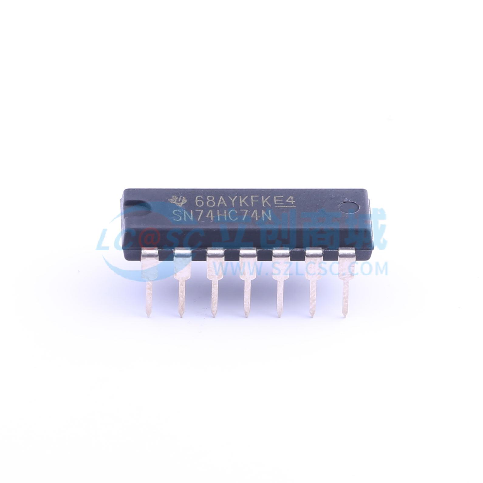 SN74HC74N_TI(德州仪器)_SN74HC74N中文资料_PDF手册_价格-立创商城