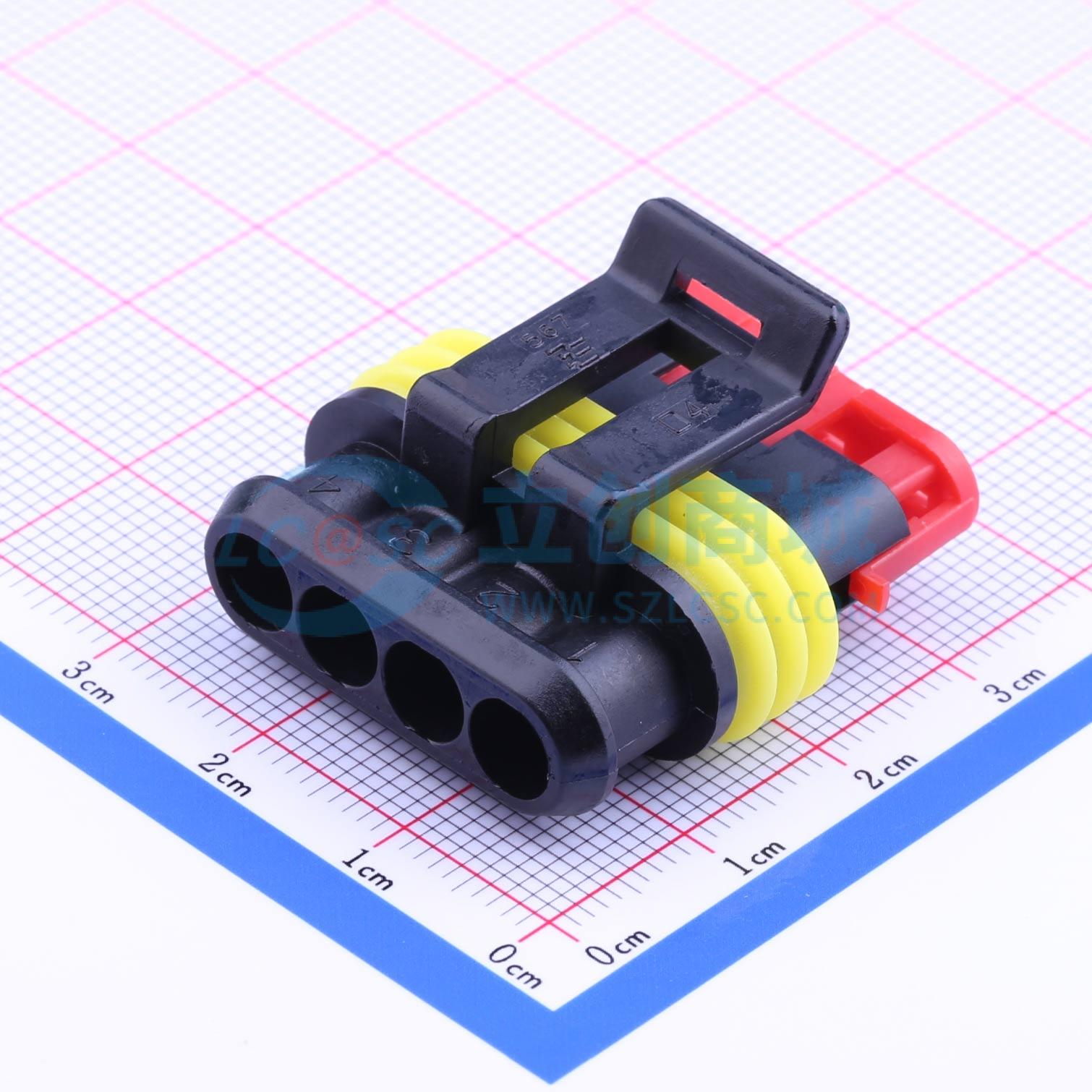 282088-1中文资料_最新报价_数据手册下载_TE Connectivity(泰科电子)-胶壳(线对板/线对线)-立创商城