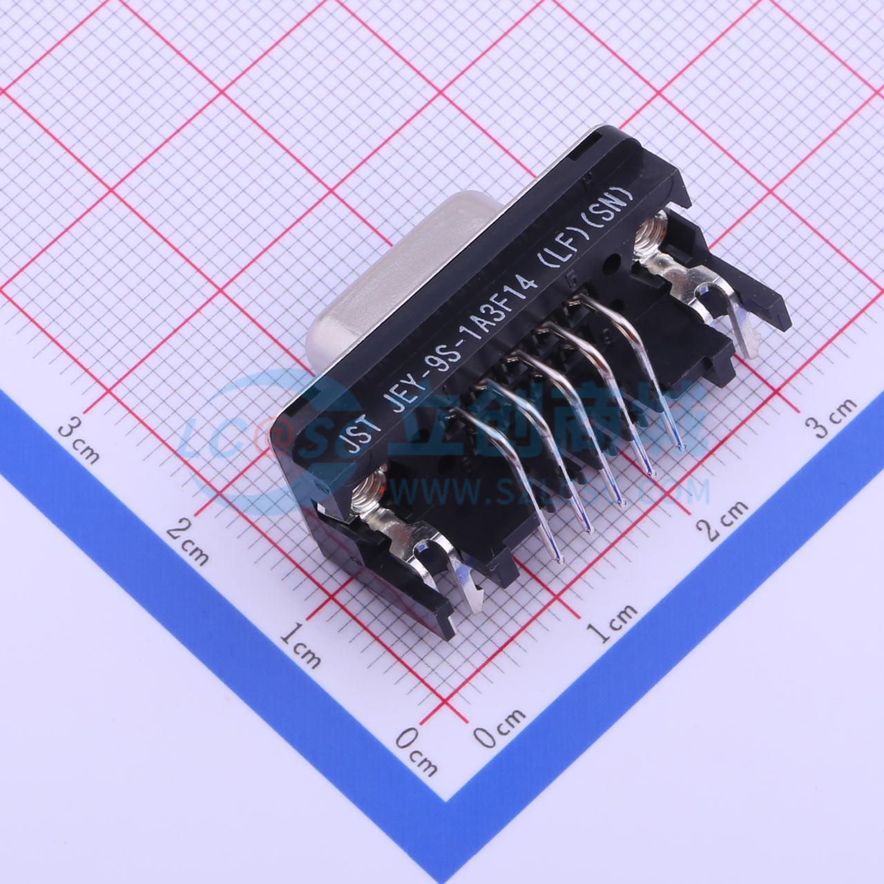 JEY-9S-1A3F14(LF)(SN)中文资料_最新报价_数据手册下载_JST-D-Sub/VGA连接器-立创商城