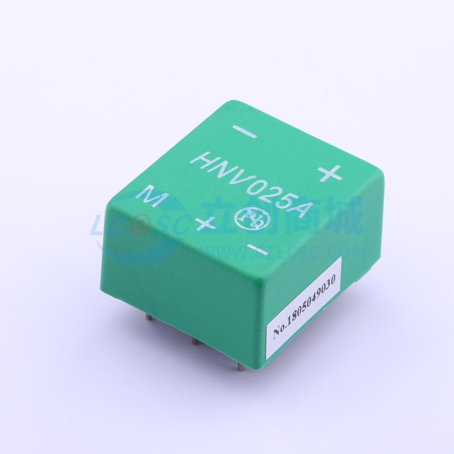 HNV-025A_中旭_HNV-025A中文资料_PDF手册_价格-立创商城