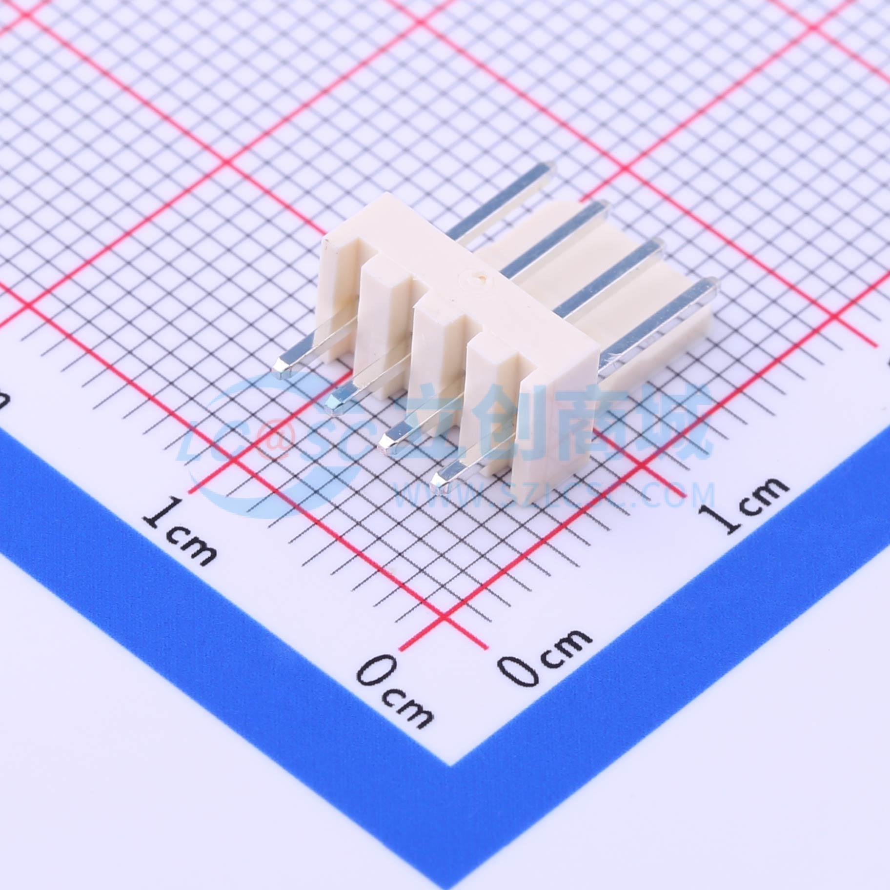 A2543WV-4P中文资料_最新报价_数据手册下载_CJT(长江连接器)-线对板针座-立创商城