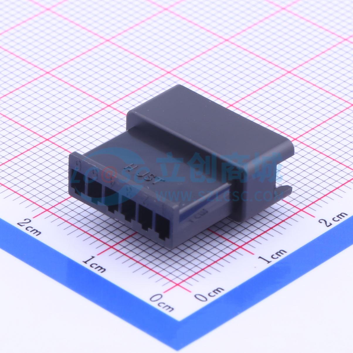 SMR-06V-B中文资料_最新报价_数据手册下载_JST-胶壳(线对板/线对线)-立创商城