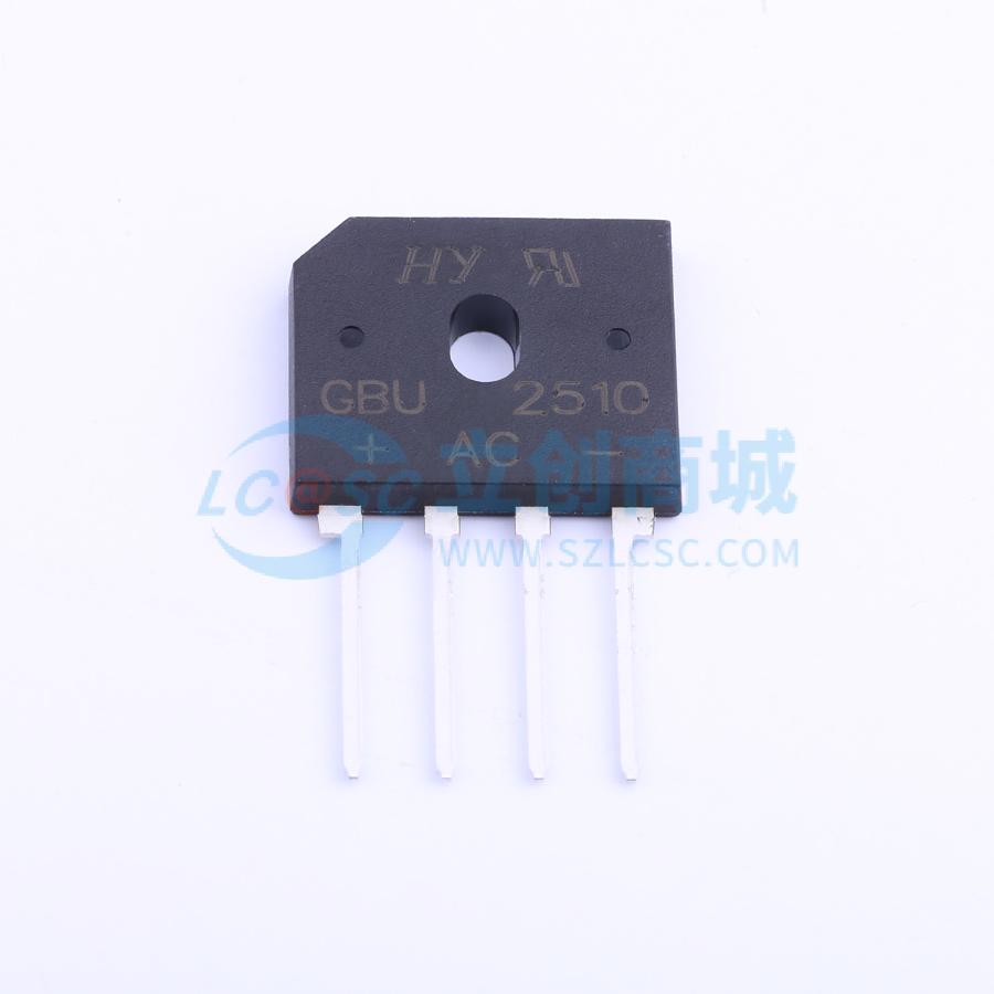 GBU2510_HY(虹扬)_GBU2510中文资料_PDF手册_价格-立创商城