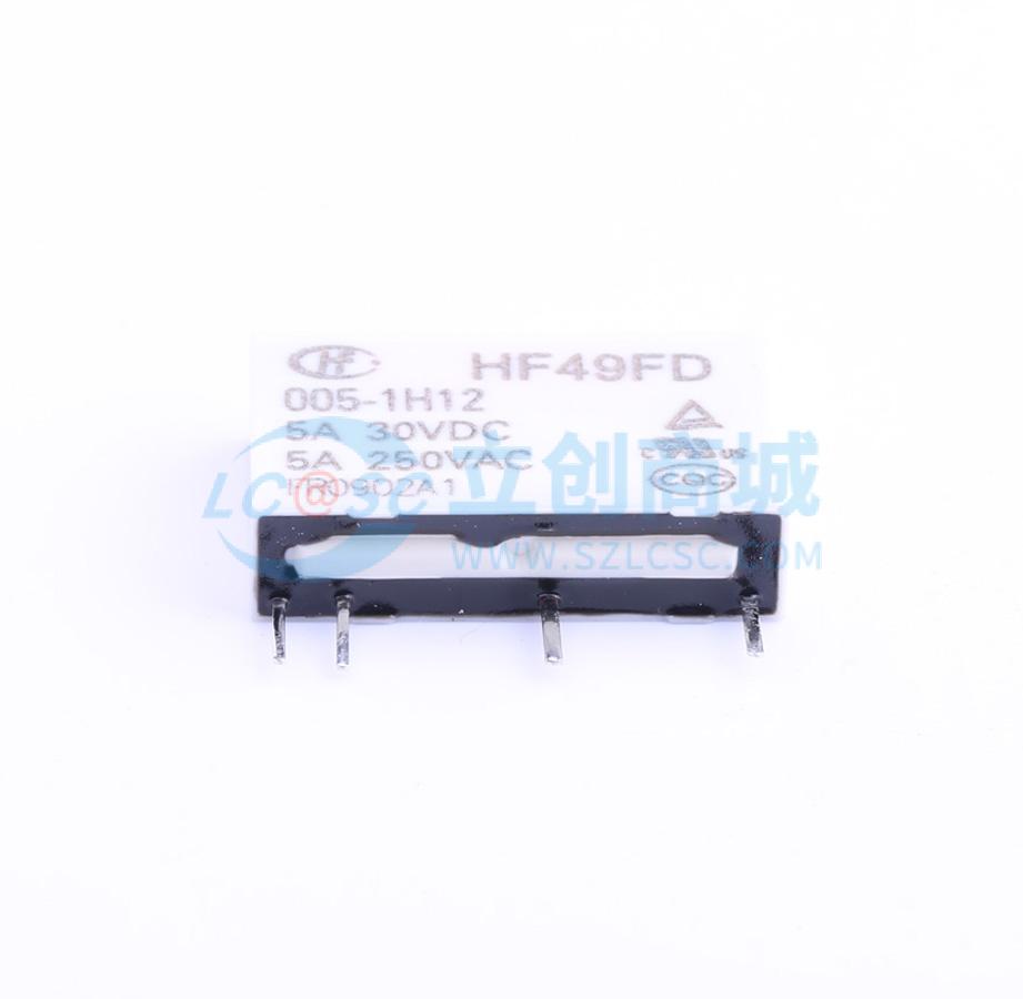 HF49FD-005-1H12_HF(宏发)_HF49FD-005-1H12中文资料_PDF手册_价格-立创商城