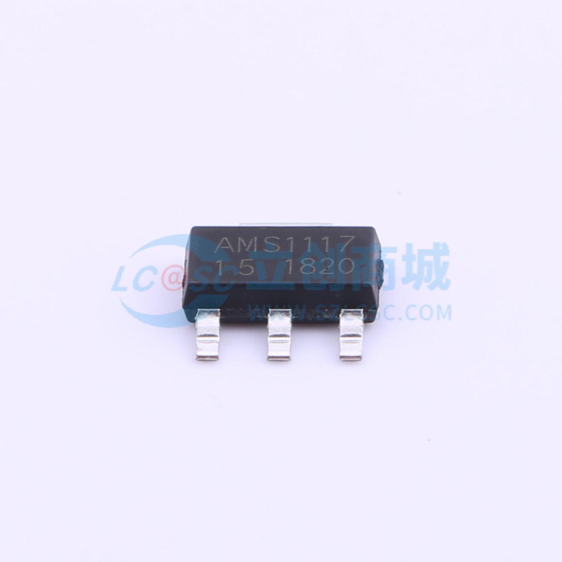 AMS1117-1.5_UMW(友台半导体)_AMS1117-1.5中文资料_PDF手册_价格-立创商城