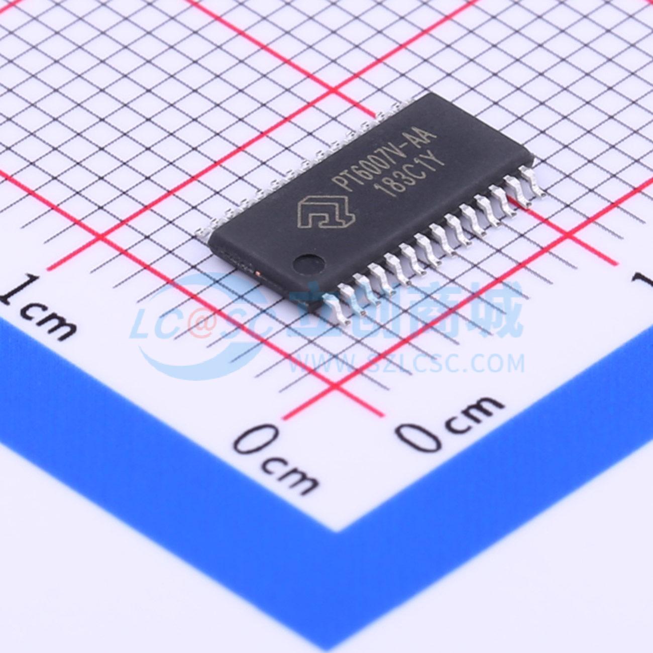 PT6007V中文资料_最新报价_数据手册下载_PowTech(华润矽威)-电池管理-立创商城