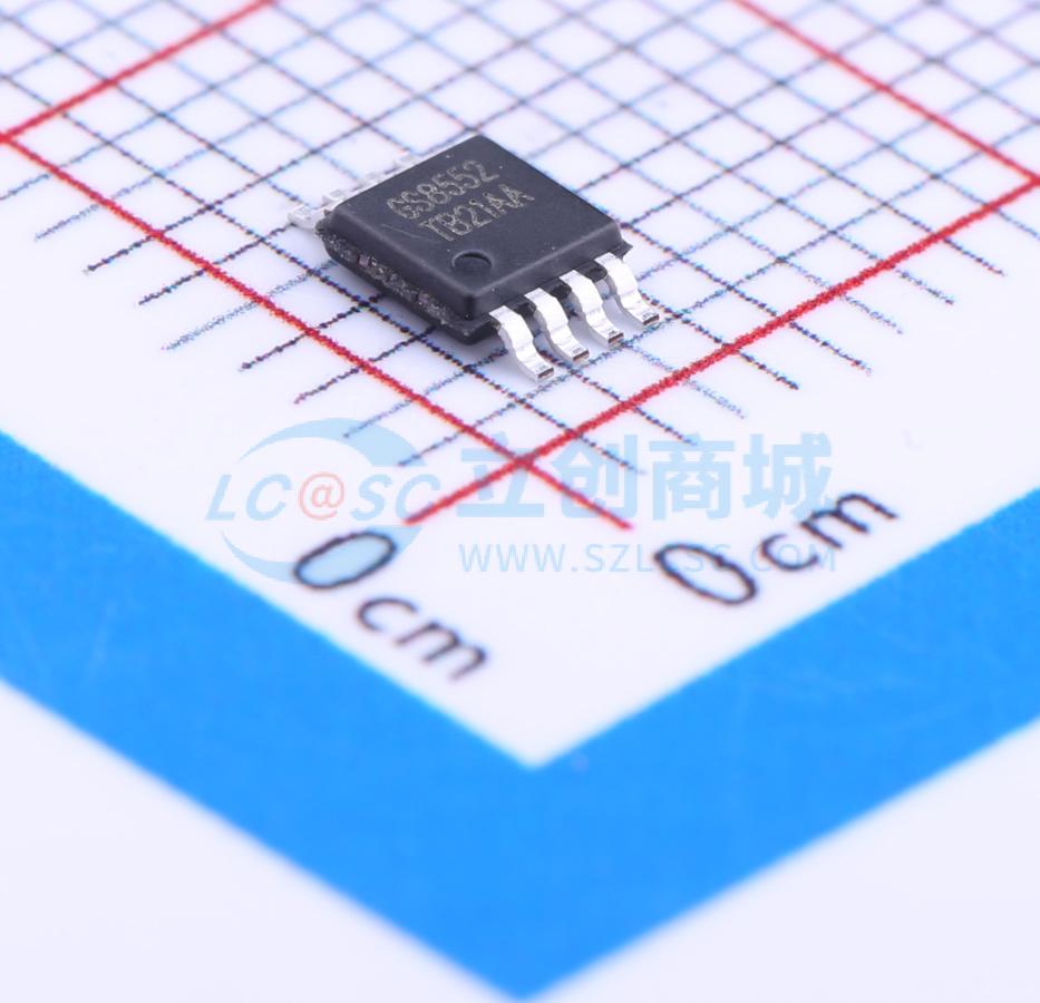 GS8552-MR_Gainsil(聚洵)-实物图-PCB引脚图-焊盘图-立创商城一站式电子元器件采购自营商城_嘉立创电子商城