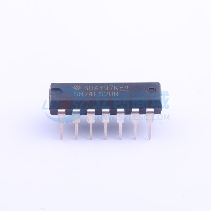 SN74LS20N_TI(德州仪器)_SN74LS20N中文资料_PDF手册_价格-立创商城